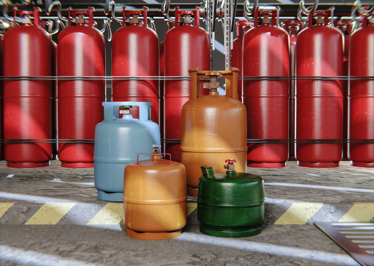 Pemex niega que haya escasez de gas LP en el país - Energía y Ecología